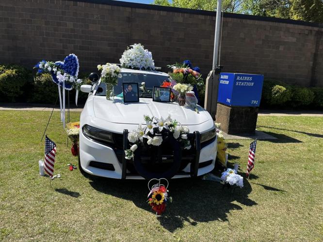 PHOTOS: Honoring fallen Memphis Police Officer Joseph McKinney ...