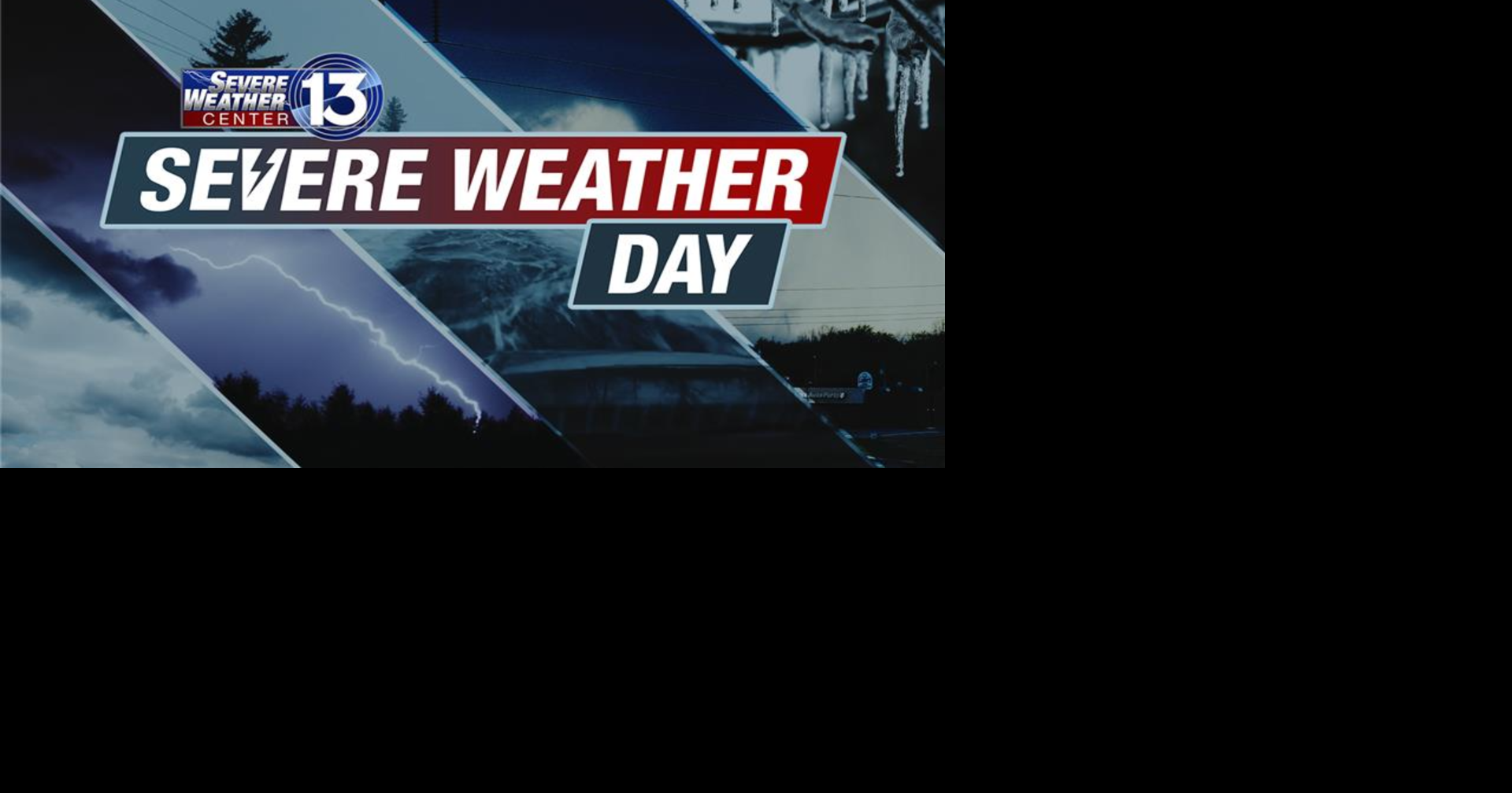 WATCH: Severe Weather Days declared for Monday and Tuesday across the ...