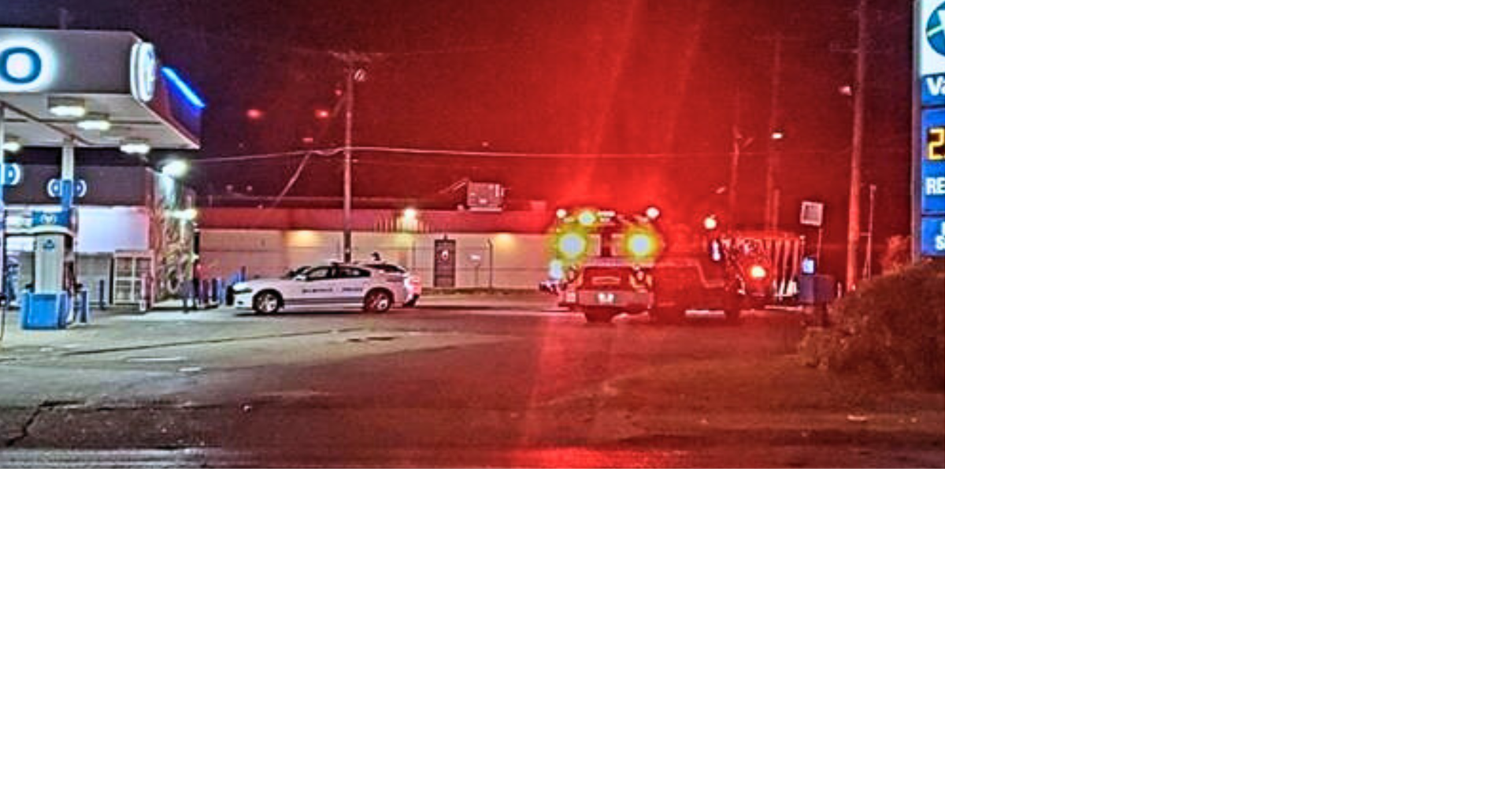 Shooting incident at Valero at Highland and Park | | fox13memphis.com