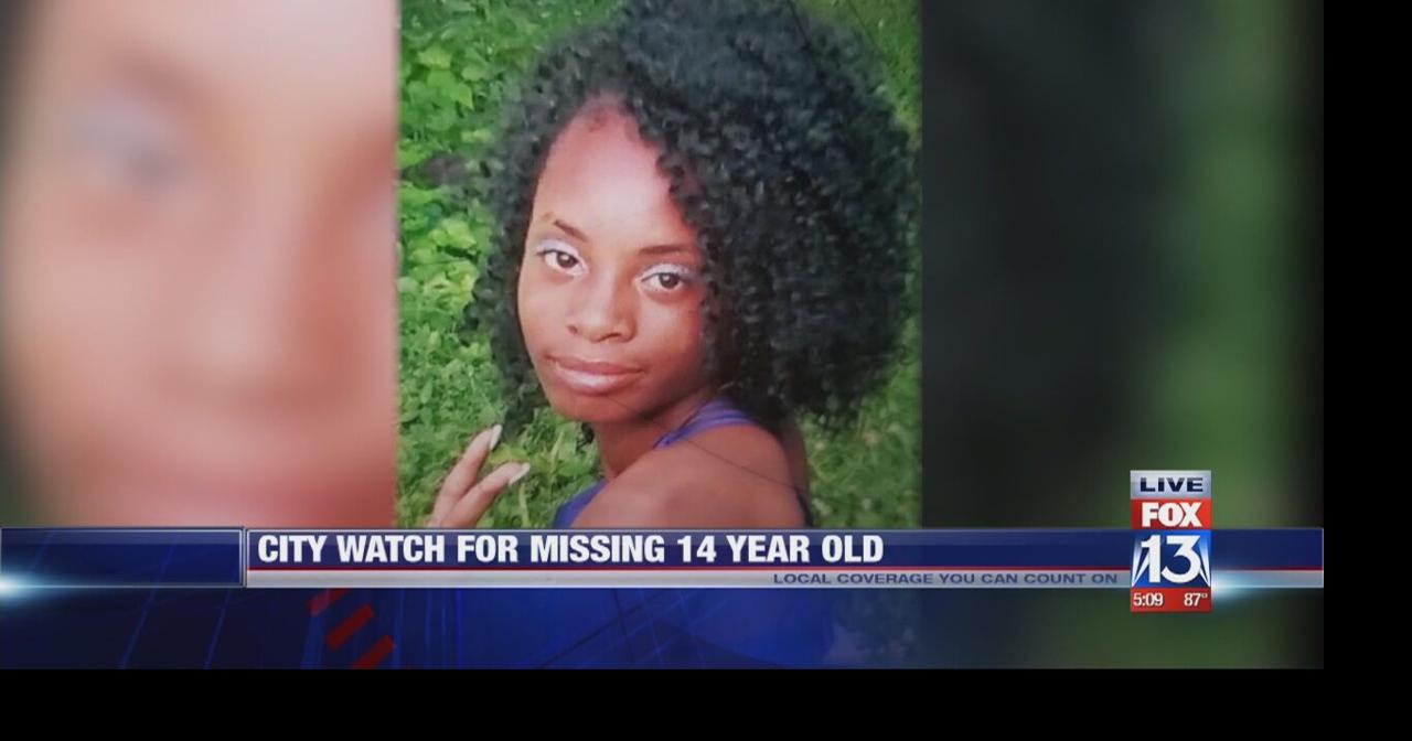 Police Searching For Missing 14 Year Old Girl News