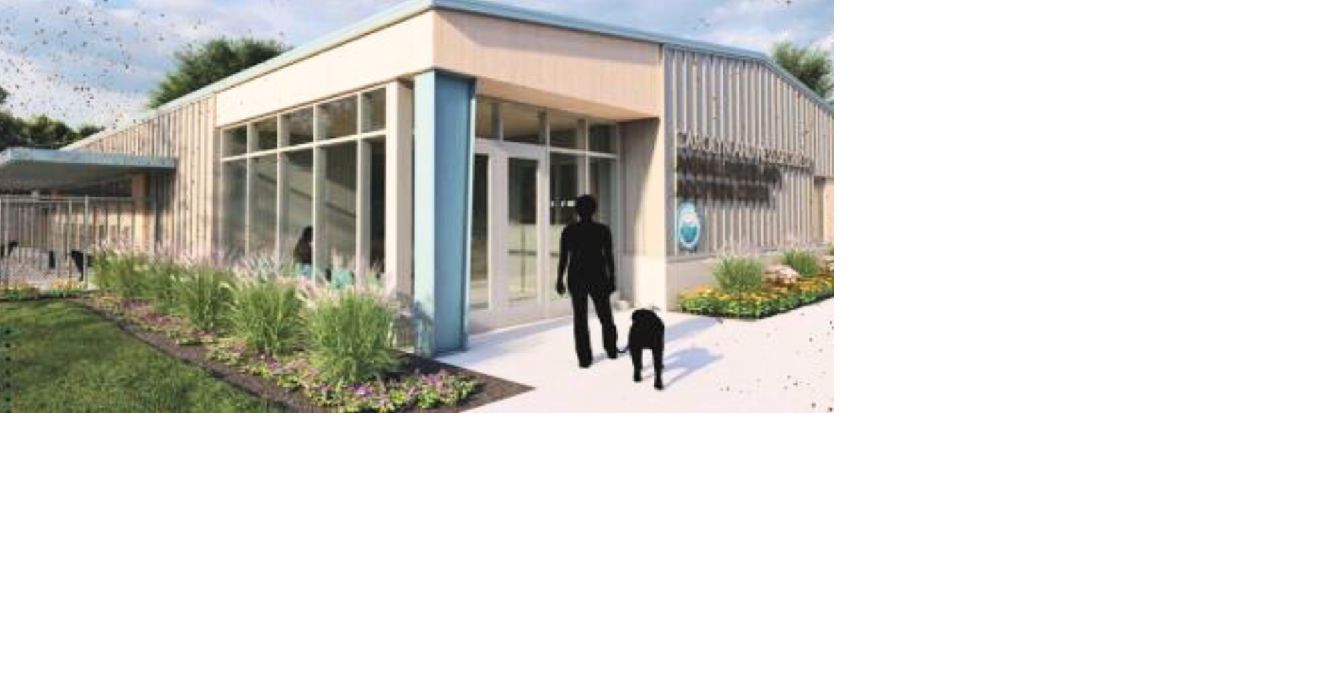 Officials break ground on new animal shelter in West Memphis | News ...