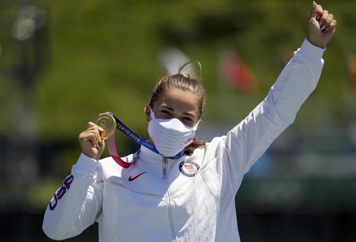 Photos: Nevin Harrison wins Olympic gold in 200-meter canoe sprint ...
