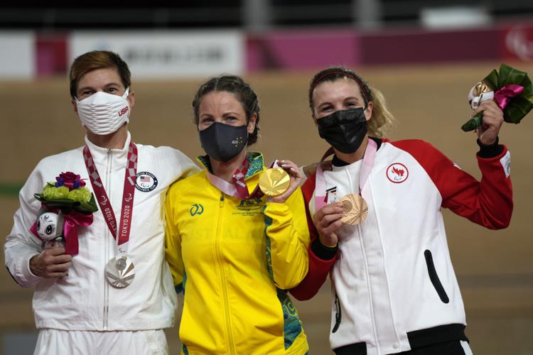 Photos: Shawn Morelli wins Team USA's first medal of Tokyo Paralympics ...