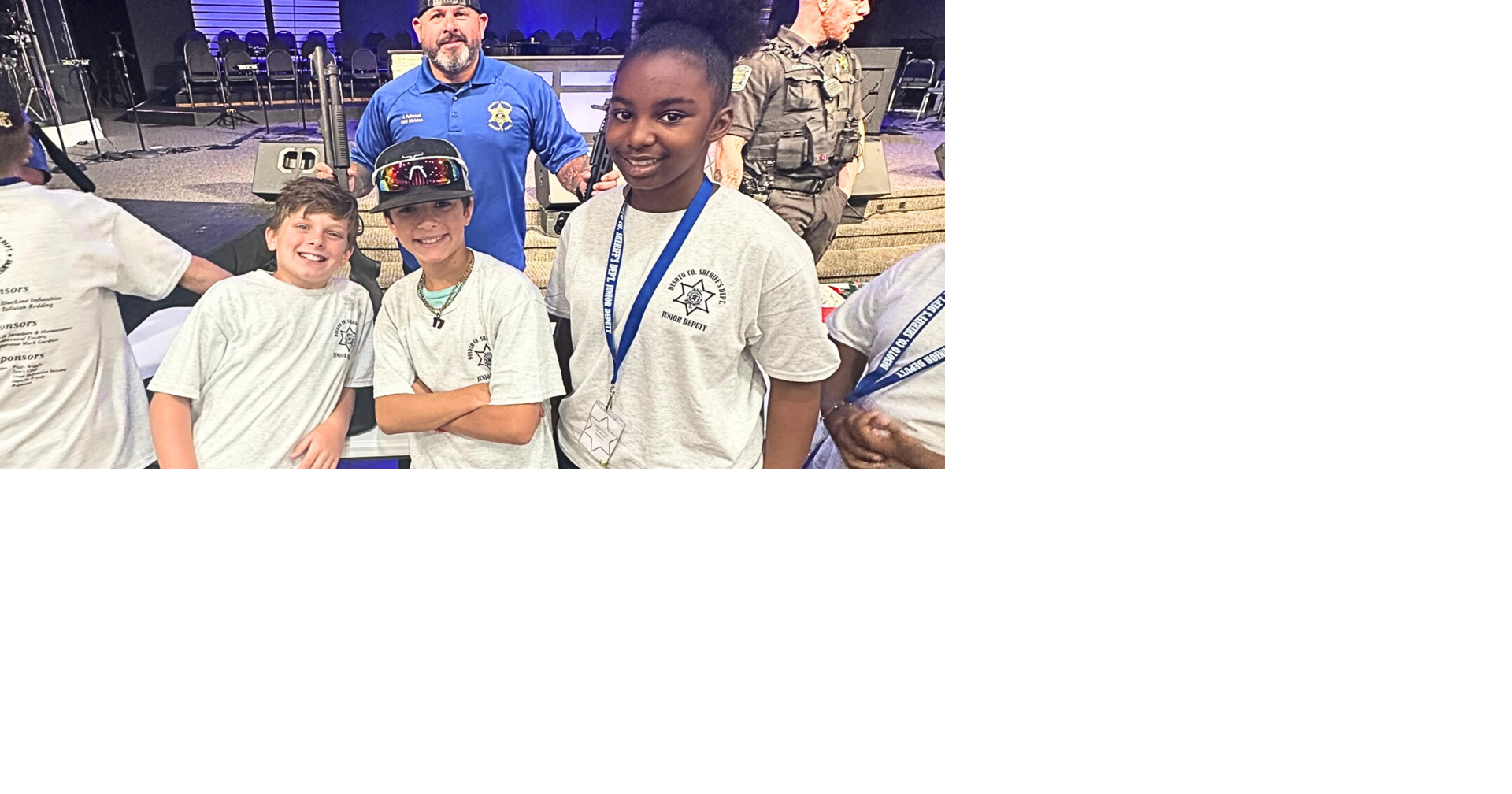 PHOTOS: DeSoto County Sheriff's Department's Junior Deputy Academy ...