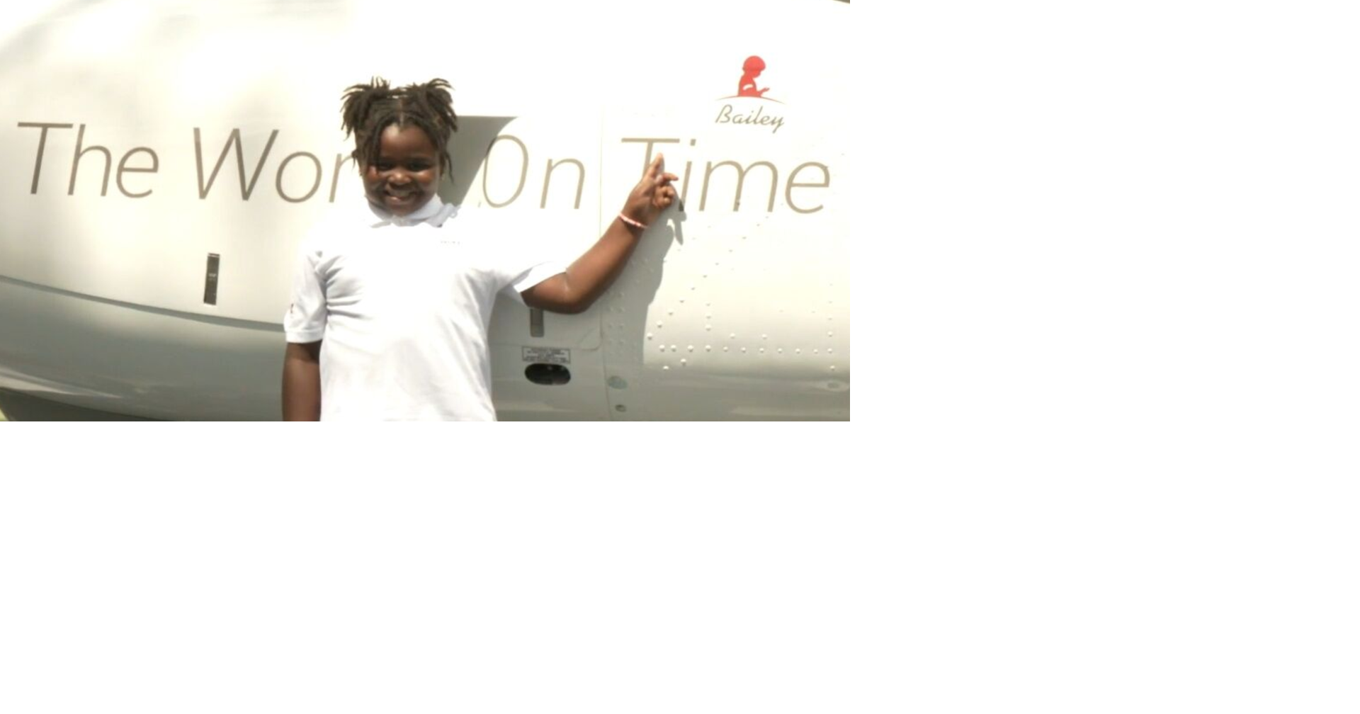 'Indescribable': FedEx honors St. Jude patient with plane dedication ...