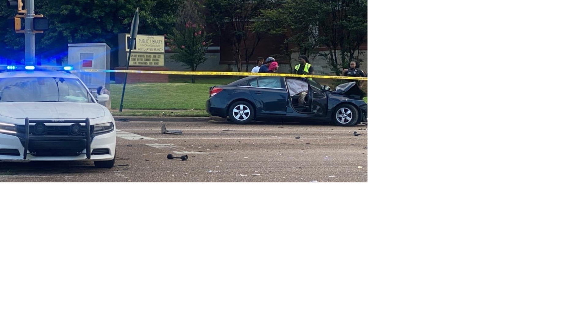 Driver Of Stolen Car Crashes Into Mpd During Chase News