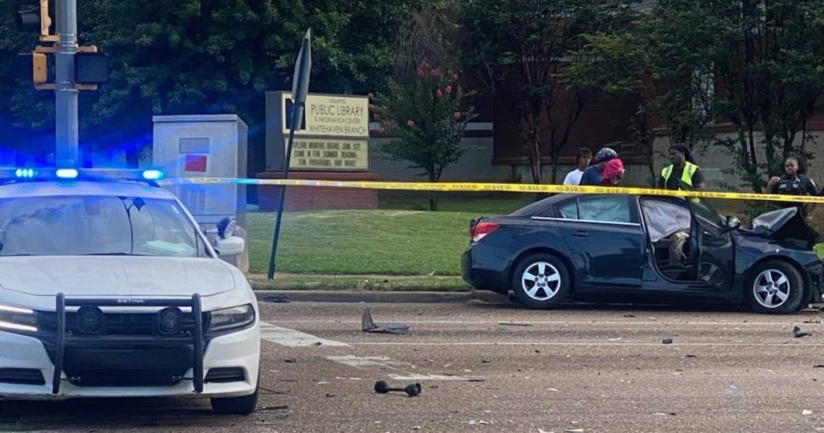 Driver Of Stolen Car Crashes Into Mpd During Chase News