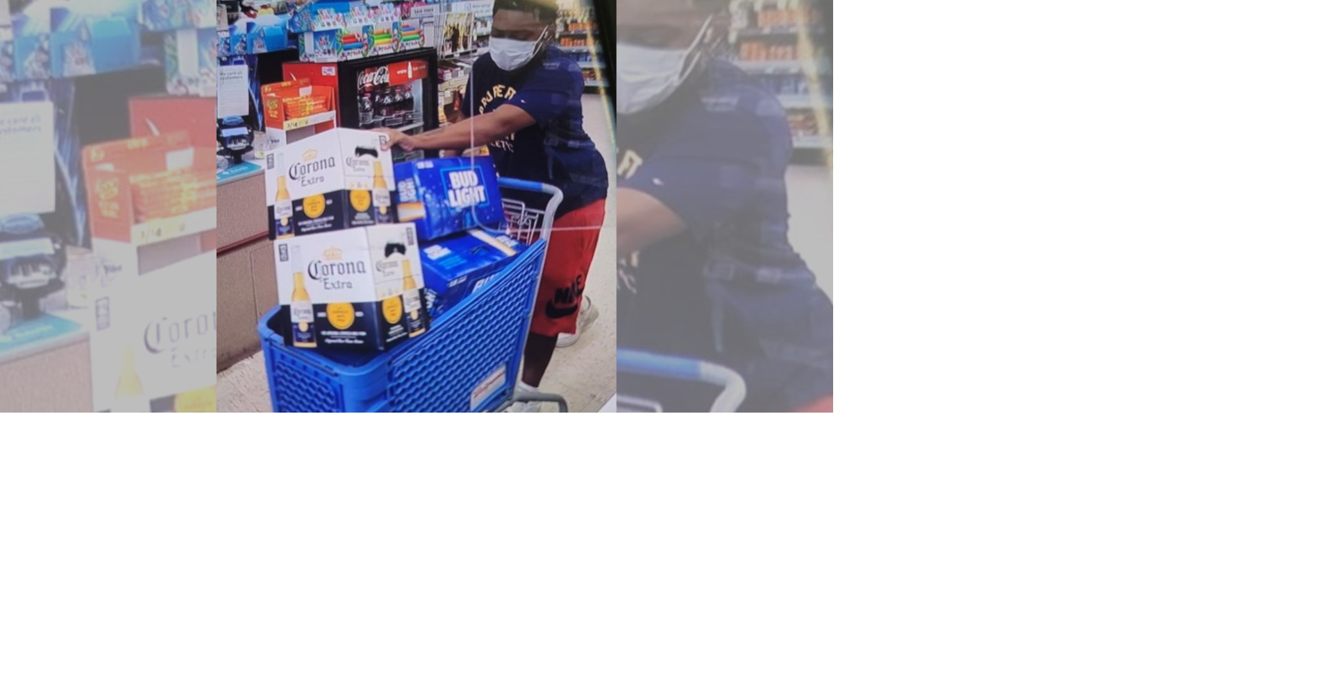 BEER THEFT BANDIT: Police looking for man who stole cart load of beer ...