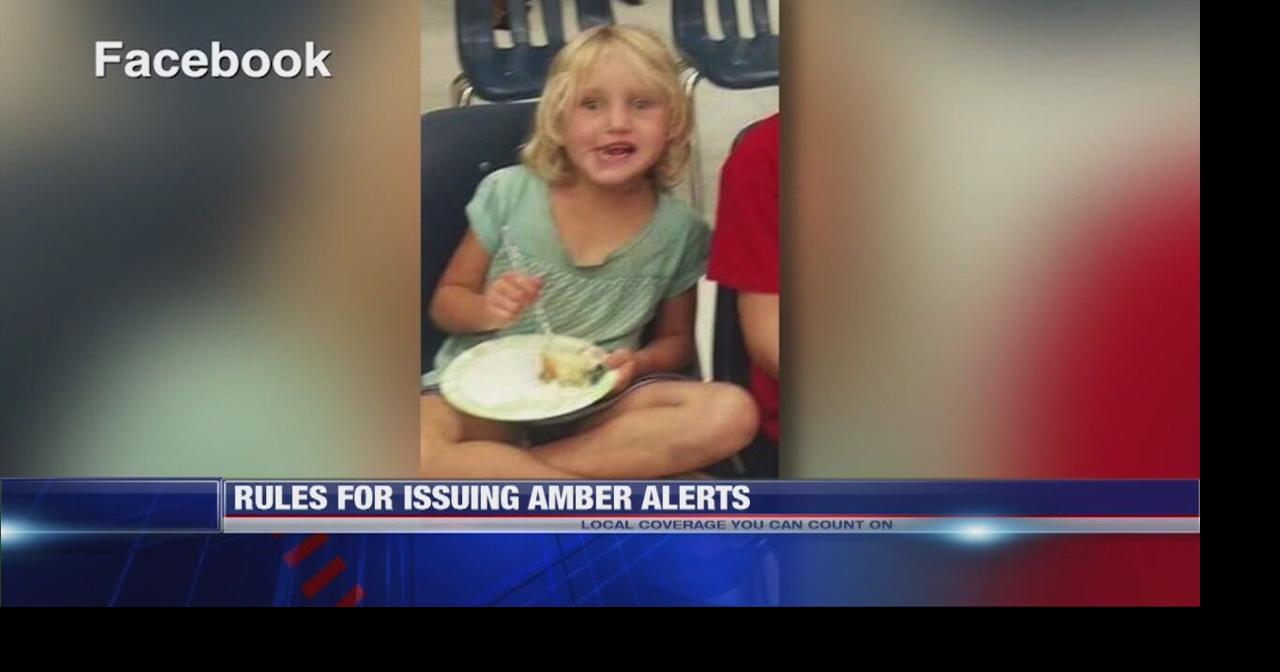 FOX13 Investigates how Amber Alerts are issued | News | fox13memphis.com