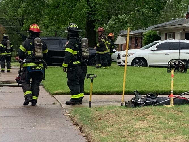 PHOTOS: Firefighters battle house fire in East Memphis | | fox13memphis.com