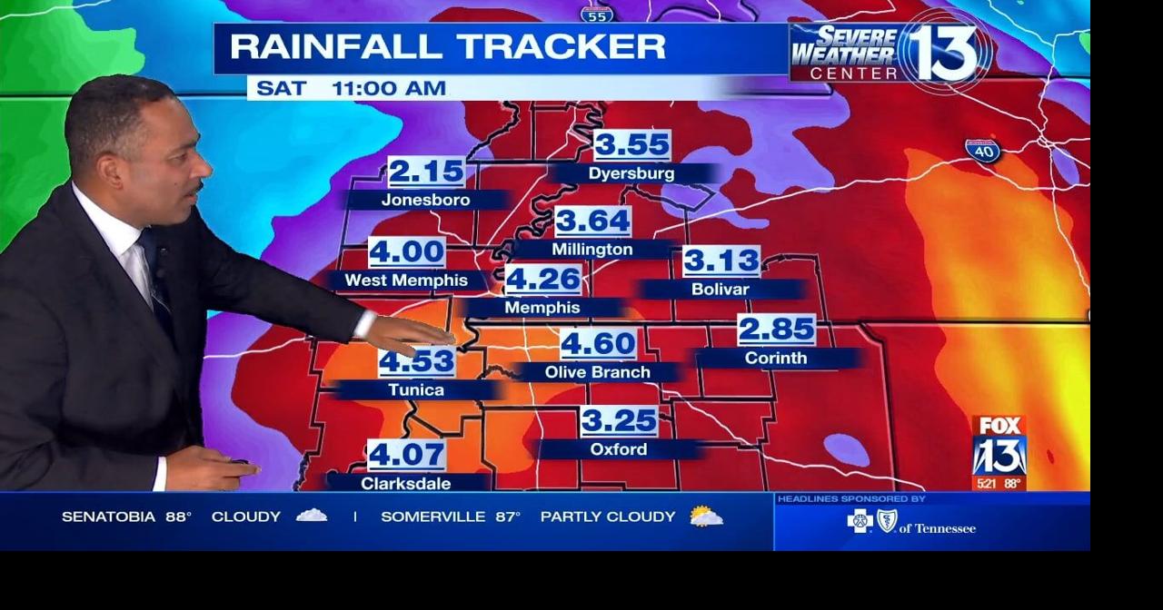 WATCH: Powerful storms approach as Francine makes hurricane status ...