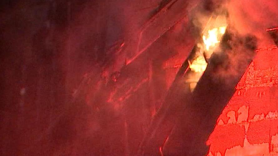 PHOTOS: Hog and Hominy catches on fire | | fox13memphis.com