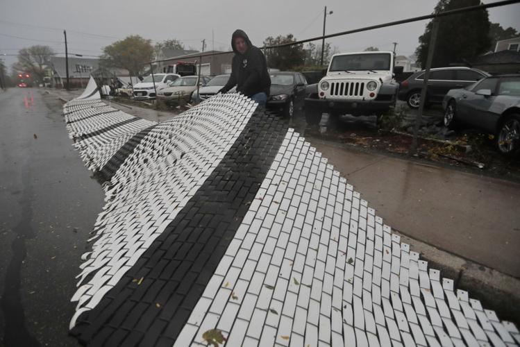 Photos: New England surveys damage in Nor'easter's aftermath ...