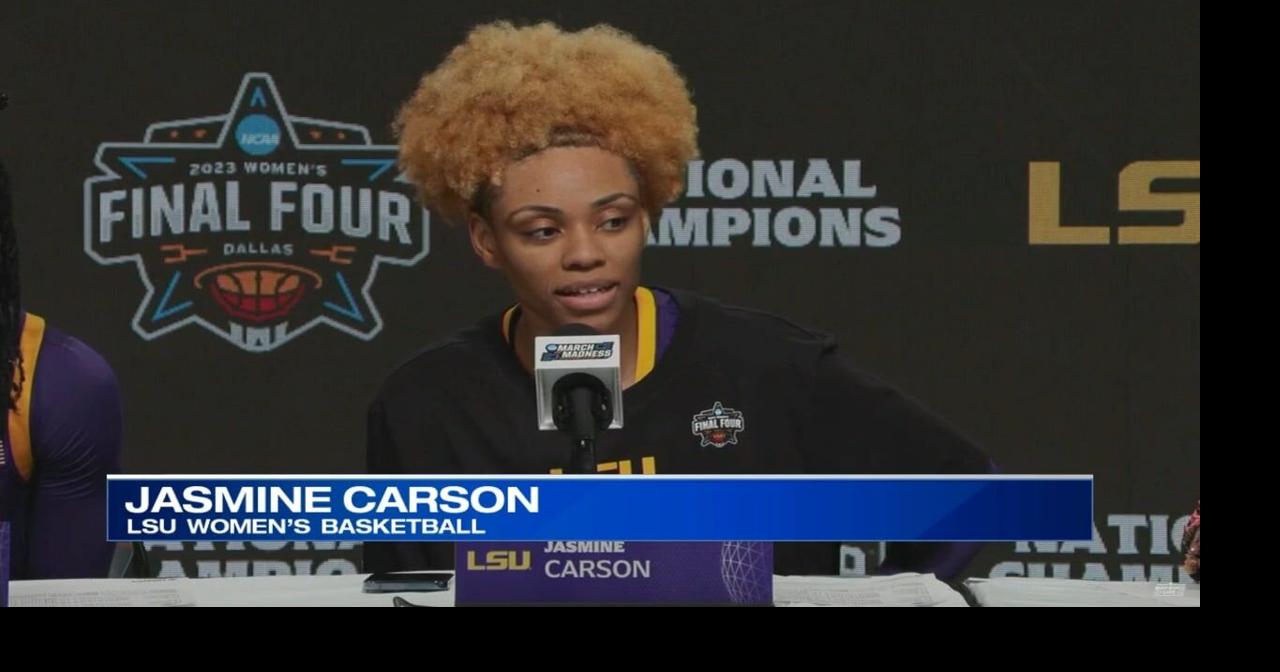 Basketball dreams for key player in LSU's championship run started in ...