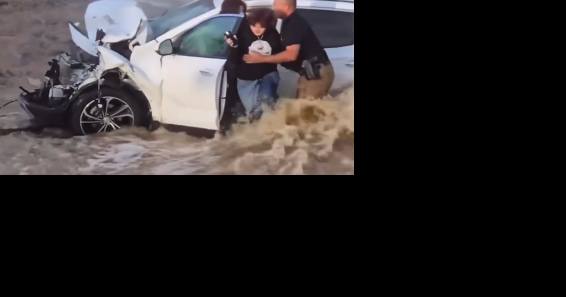 DeSoto County captain rescues two women stranded in raging floodwaters ...
