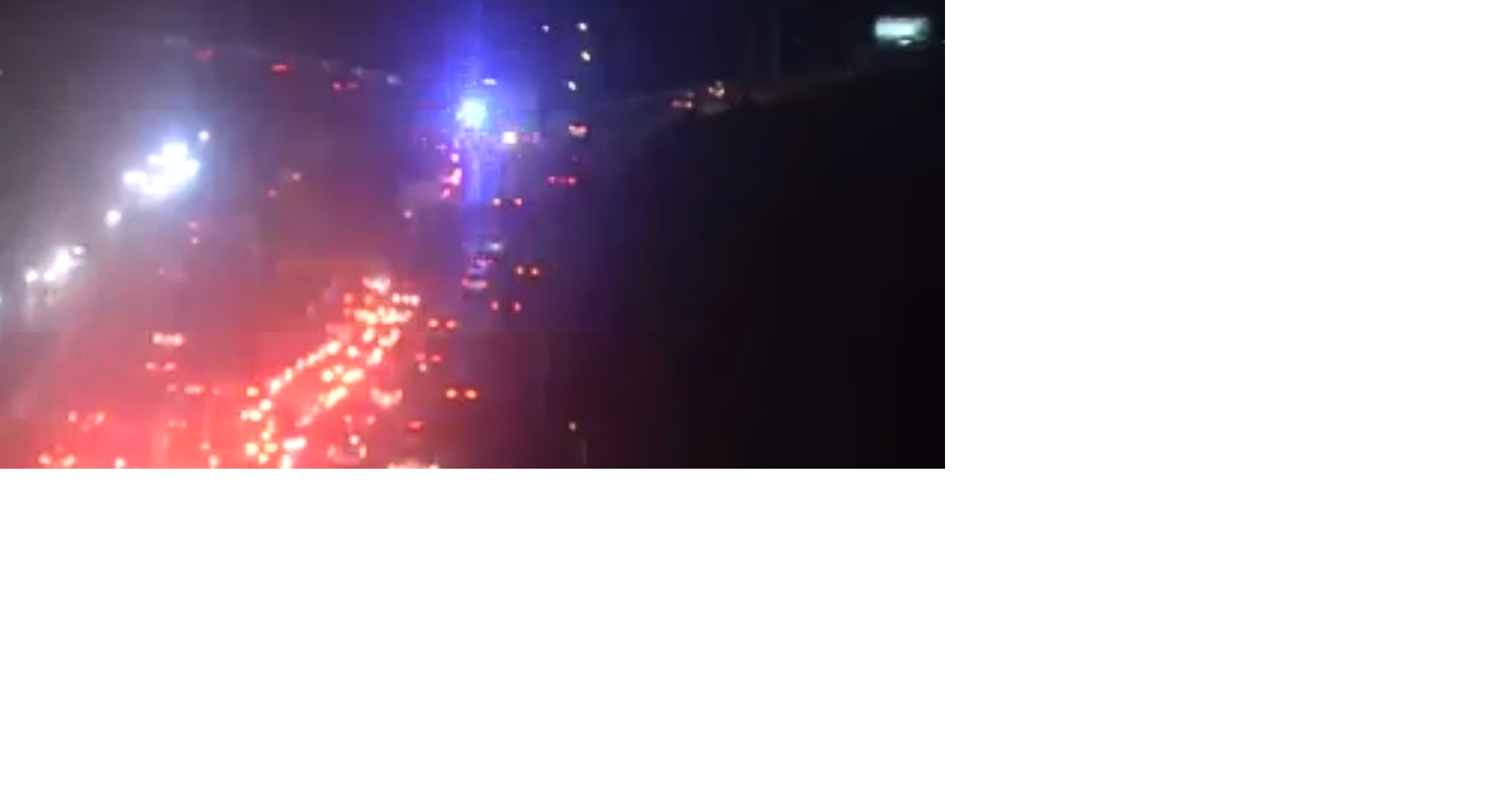 I-40 at The Flyover down to one lane after crash, MPD says | News ...
