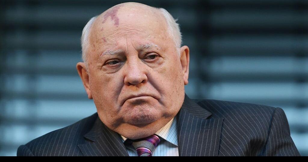 Former Soviet Union President Mikhail Gorbachev dead at 91 | Trending ...