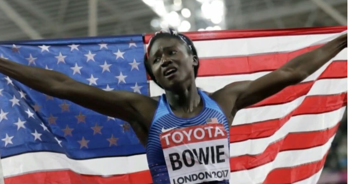 Cause of death revealed for US sprinter, Olympic medalist from ...