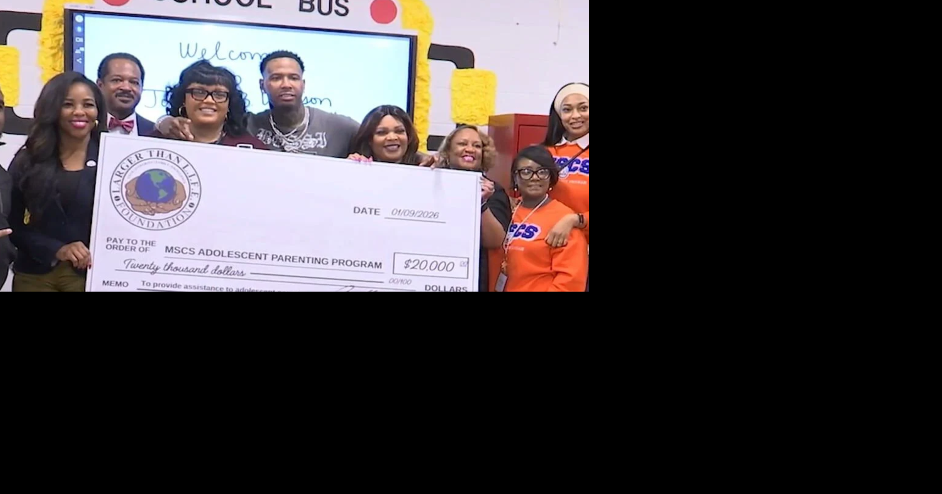 Moneybagg Yo donates $20k to MSCS program for teen parents | News ...