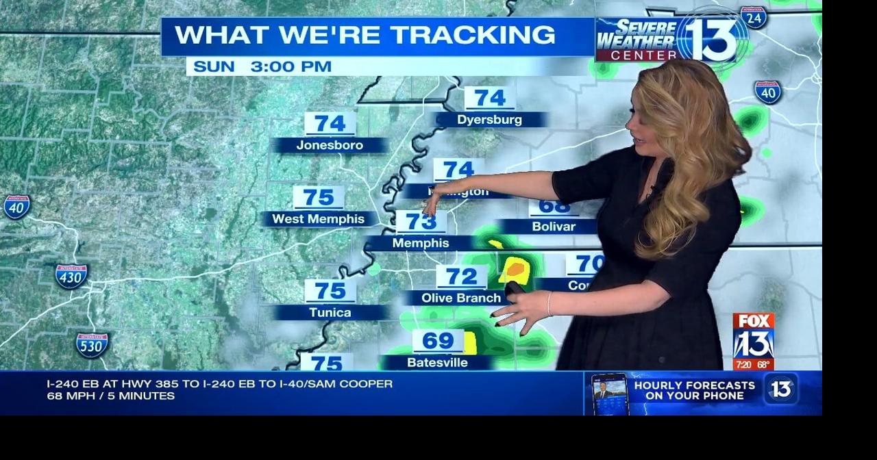 WATCH: Rain, possible storms amid cooler temps this weekend in the Mid ...