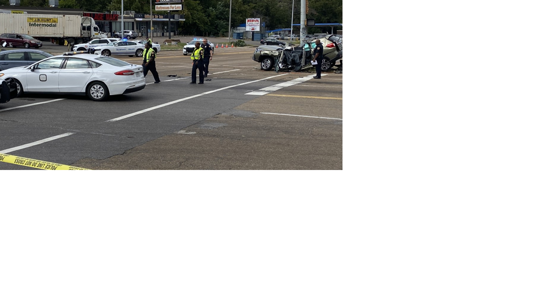 Crash leaves one dead in Southwest Memphis, MPD says | News ...