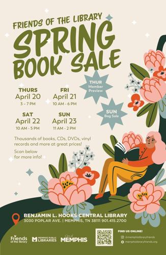 More than Words: Central Library's Spring Book Sale runs through April ...
