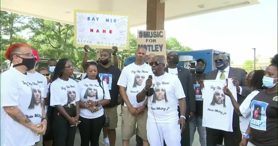 Family of Alvin Motley Jr. calling for release of surveillance video ...