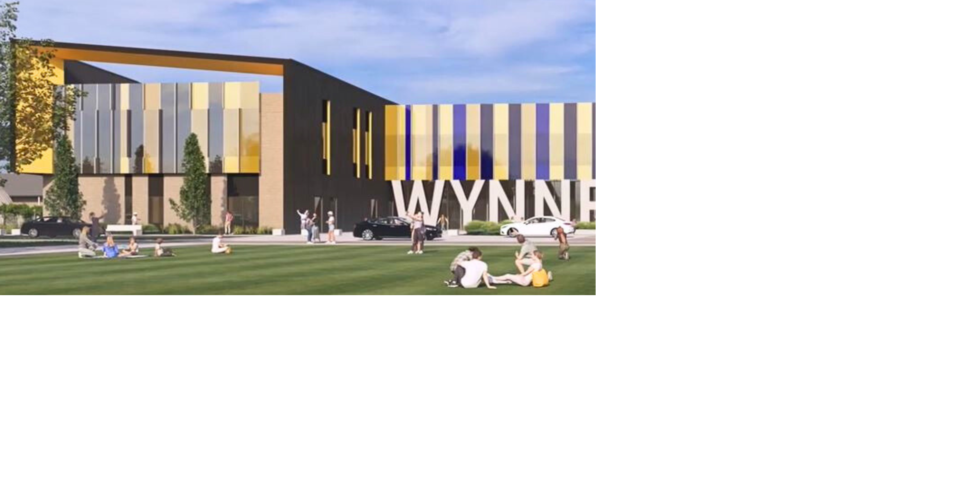 New Wynne High School building rendering | | fox13memphis.com
