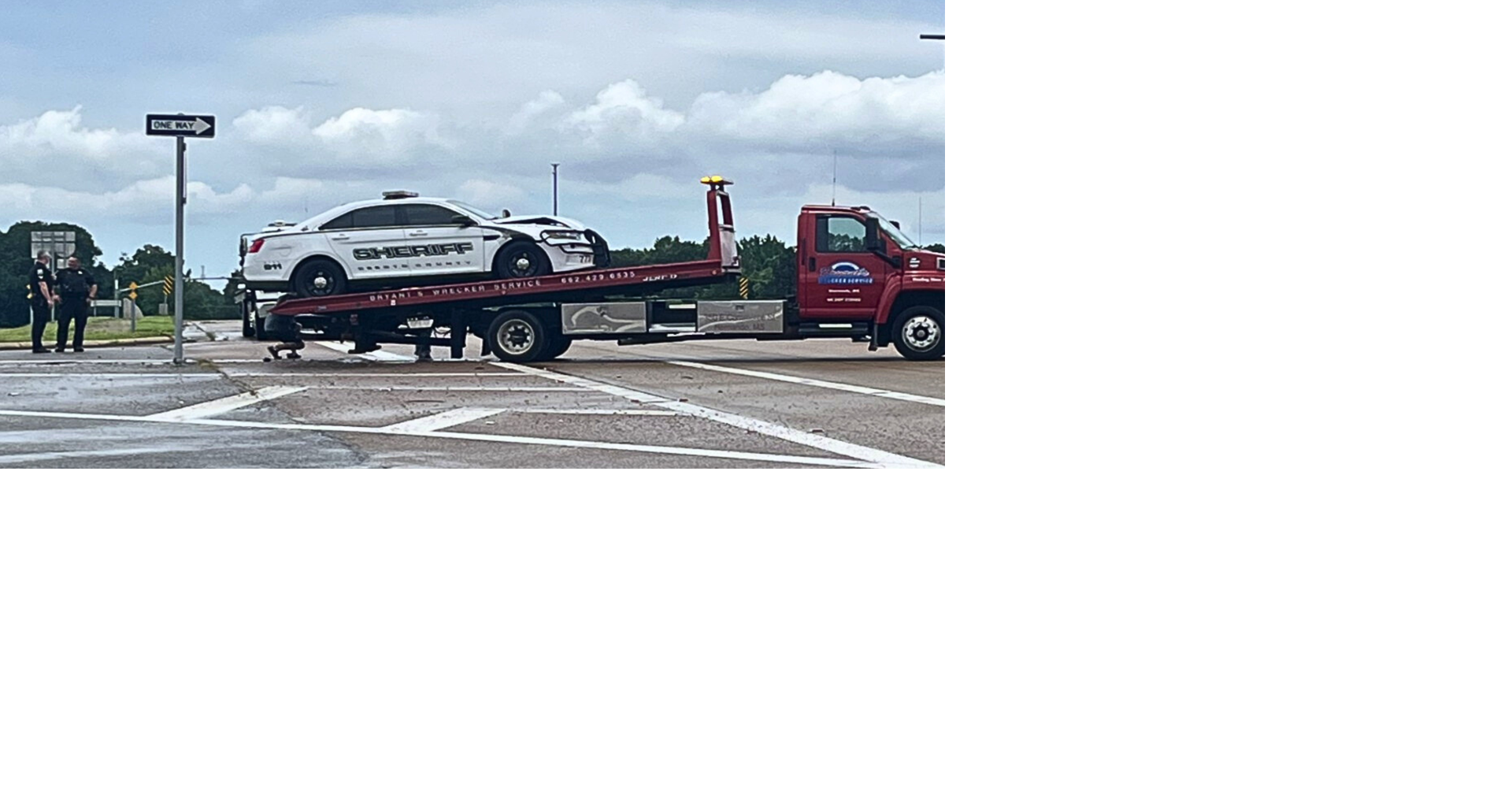 Sheriff Deputy crashes car into 2nd officer's car, DCSO says | News ...