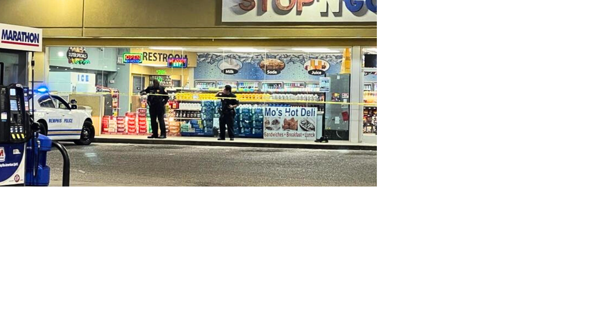 One person in the hospital shot in carjacking, MPD says | News ...