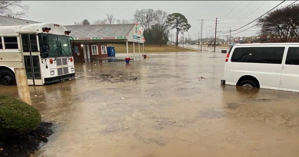 Severe weather and flash flooding impact DeSoto County | News ...