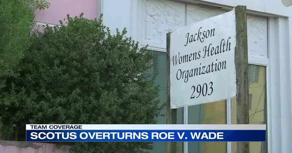 WATCH: FOX13 visits clinic at center of case that overturned Roe v ...