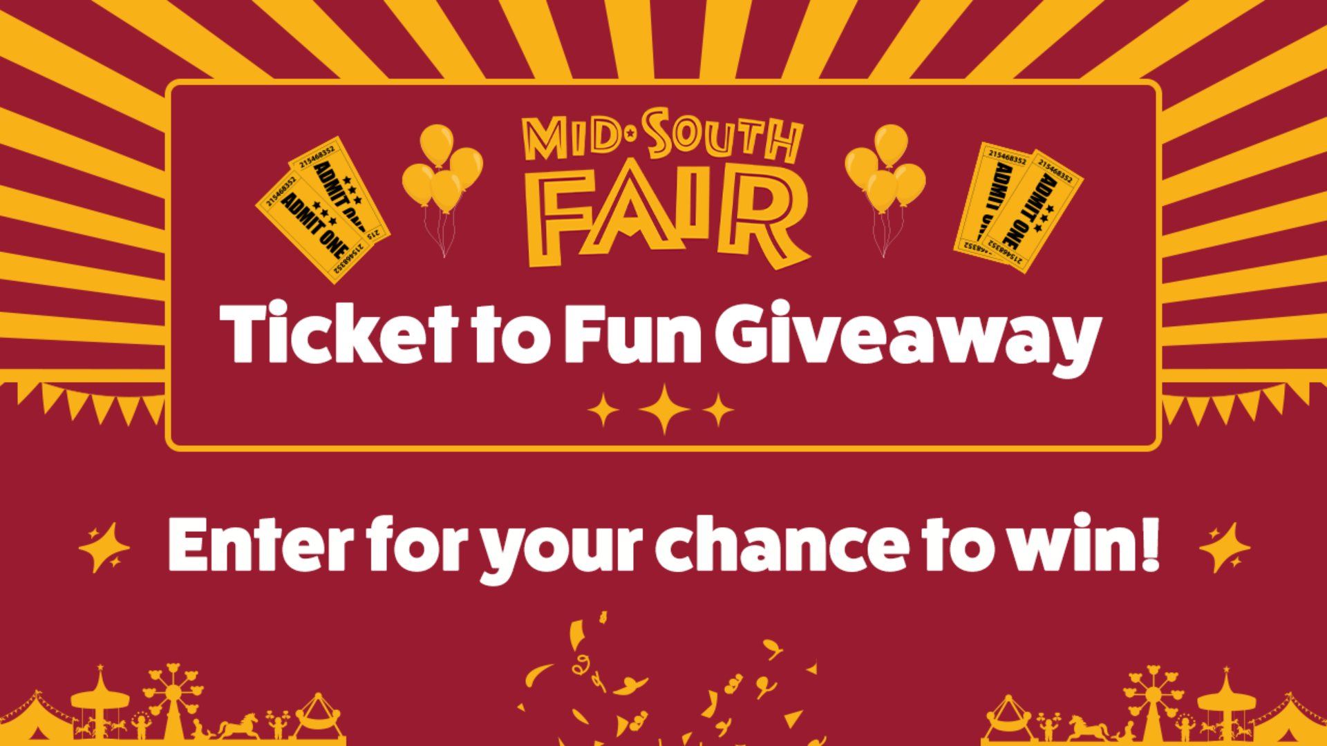 FOX13 Mid-South Fair Ticket To Fun Giveaway | Contests | fox13memphis.com