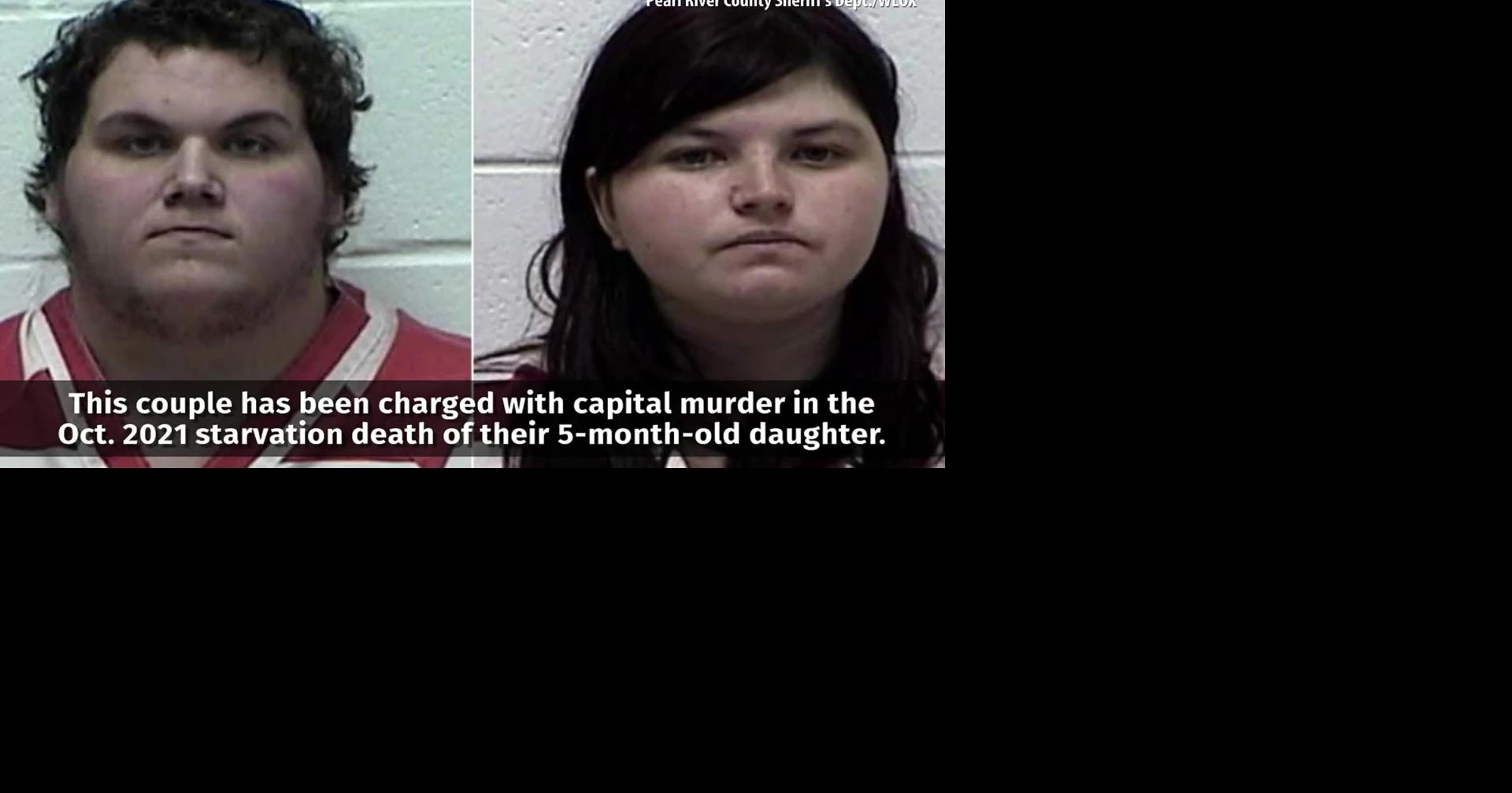 Mississippi couple charged with capital murder in baby’s starvation ...