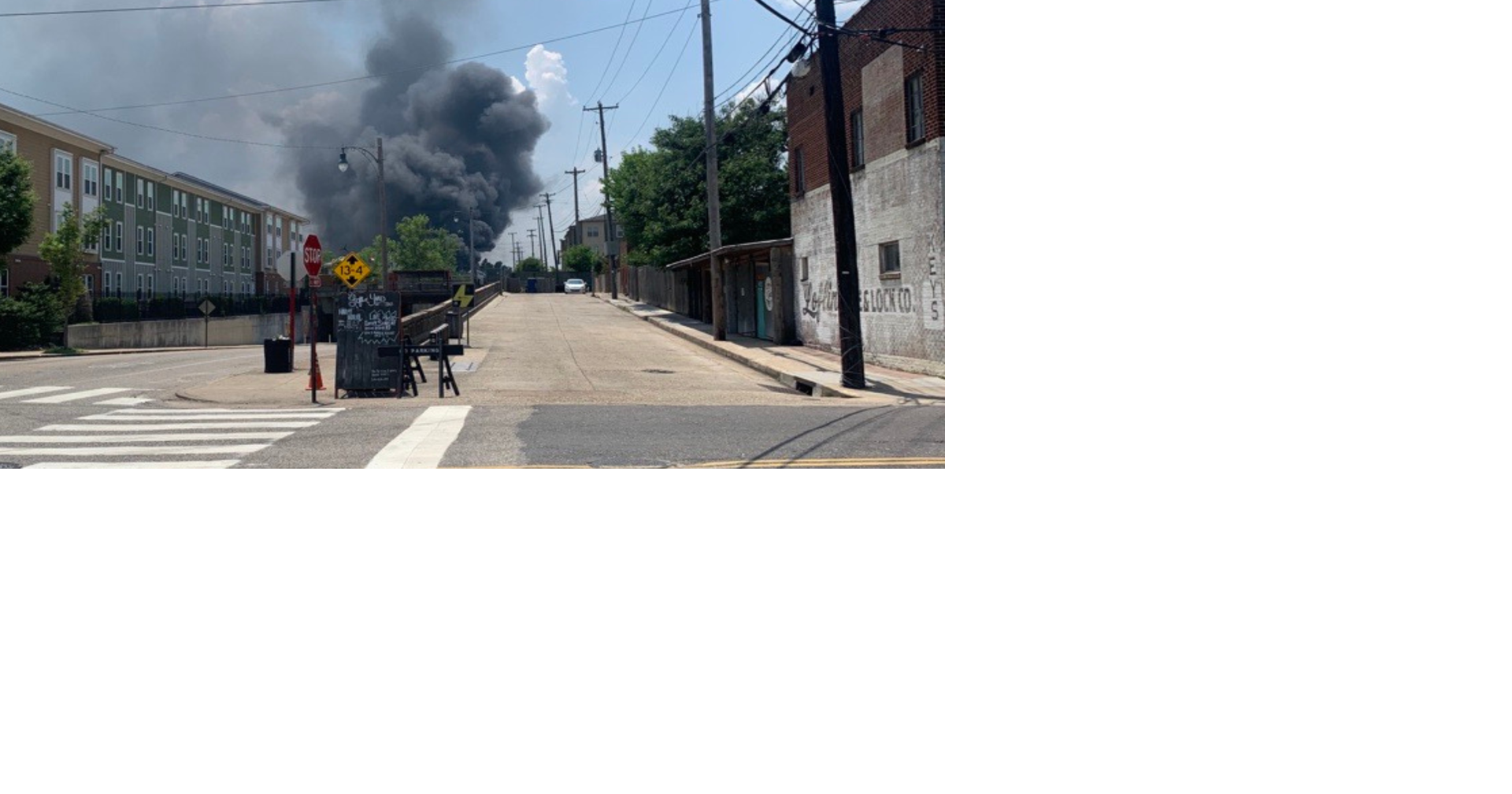Fire reported at local scrap yard in South Memphis, MFD says | News ...