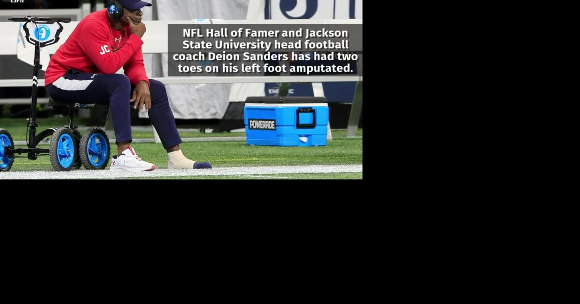 Deion Sanders shares struggle after 2 toes amputated: ‘Lost a couple ...