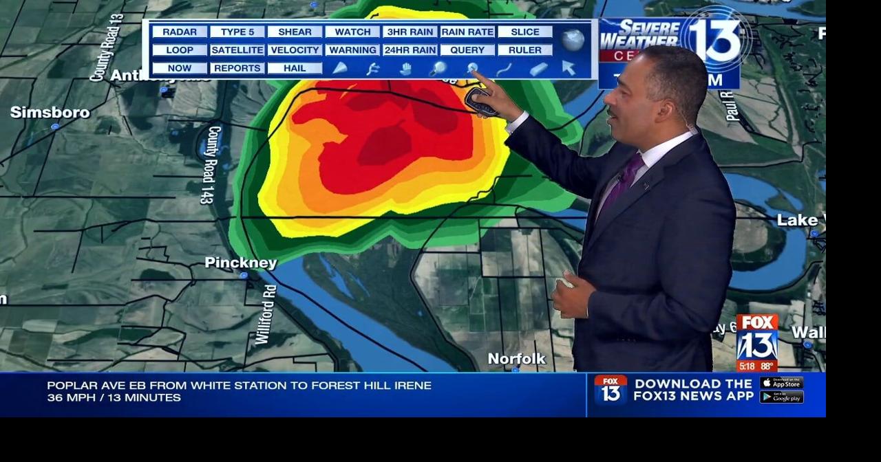 WATCH: Storms head toward Mid-South, set to last over weekend | Weather ...