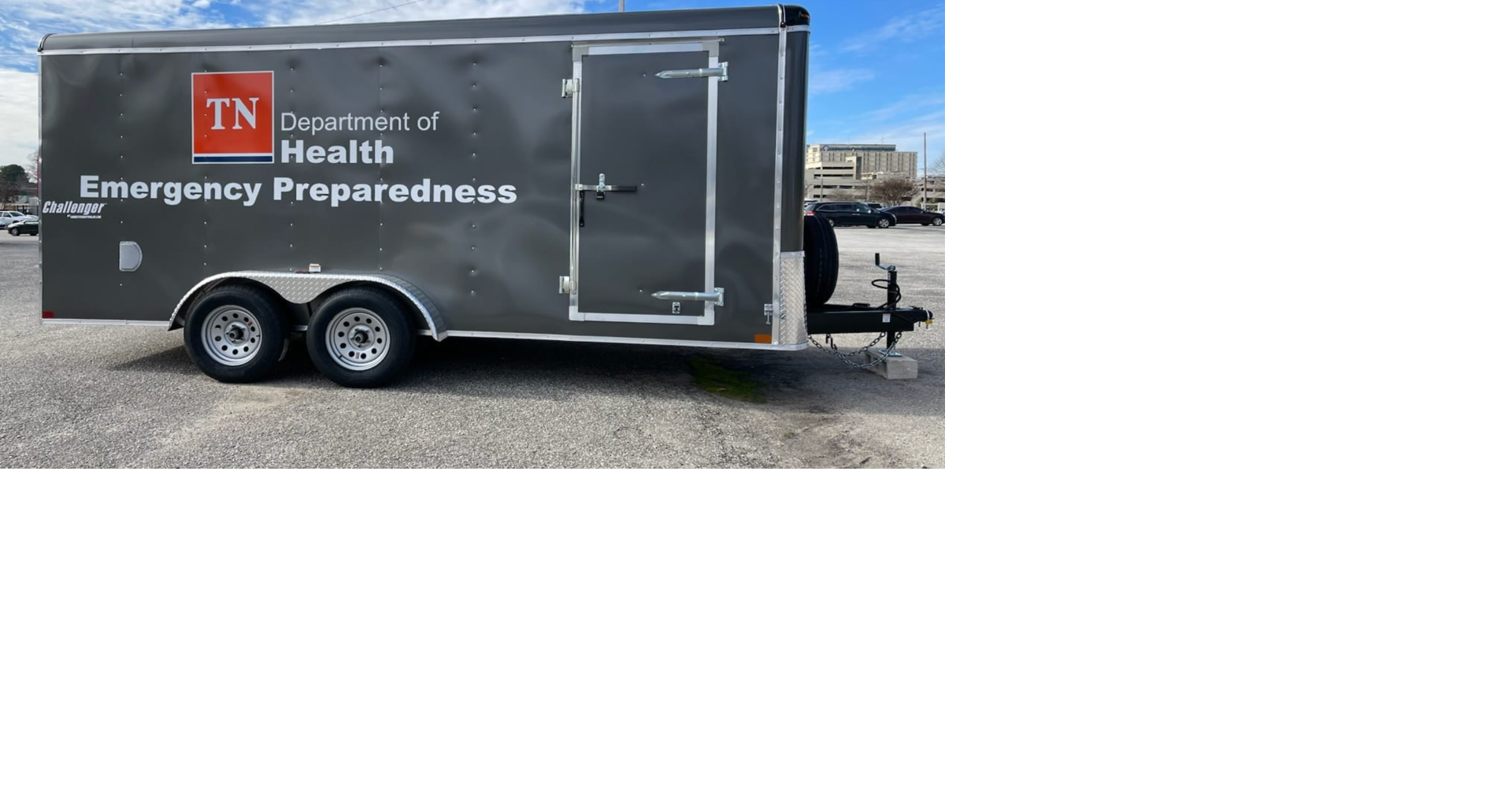 Tennessee Department of Health trailer stolen, sheriff says | News ...