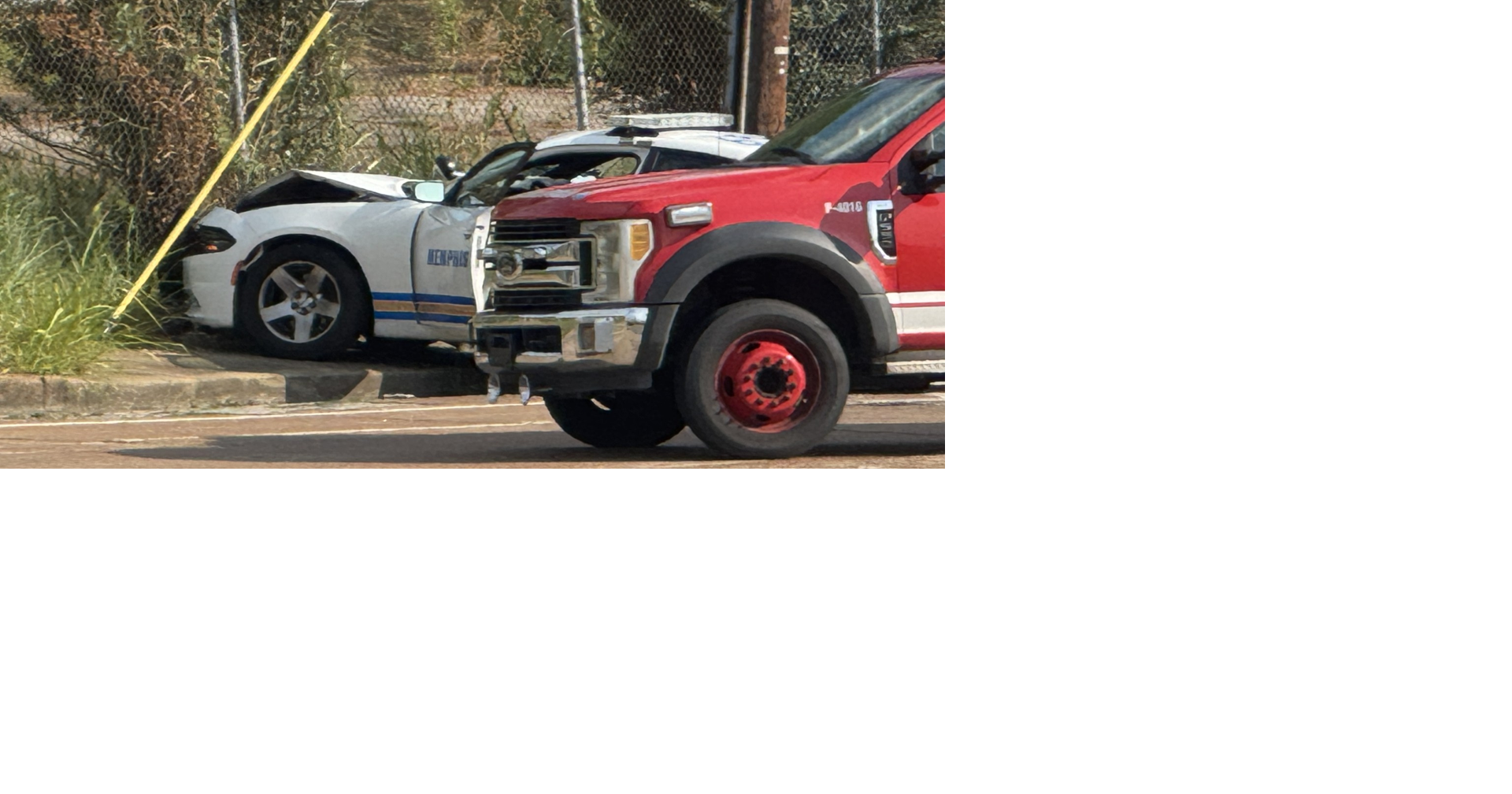 Memphis Police involved in crash Downtown | News | fox13memphis.com