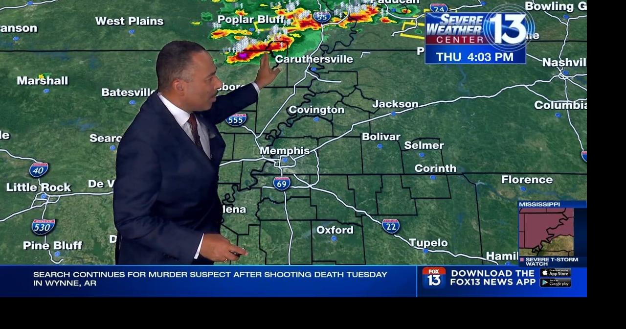 WATCH: Storms moving through region as Thursday declared a Severe ...