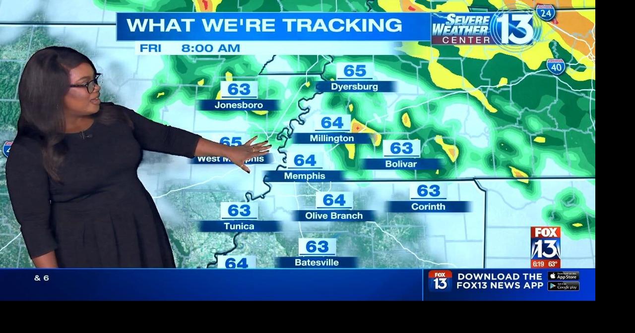 WATCH: Rain coming to the Mid-South as Helene intensifies before ...