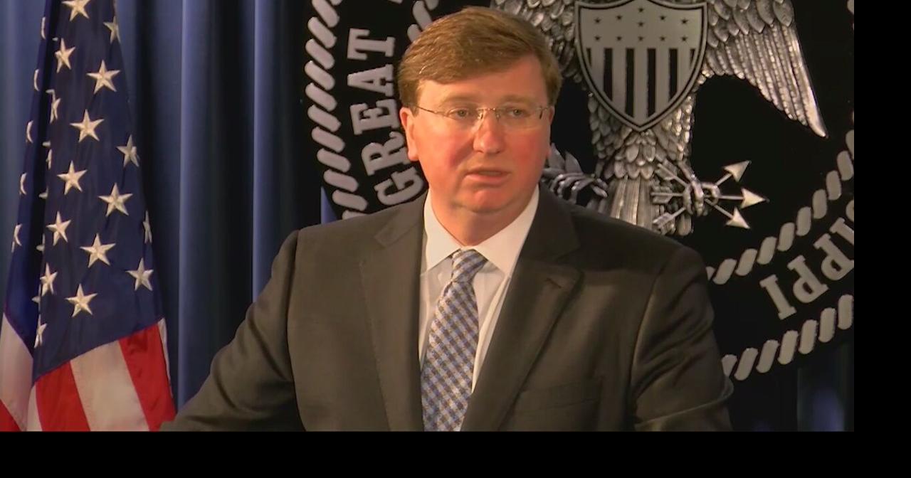 Gov. Reeves says inmates have been removed from Parchman prison unit ...