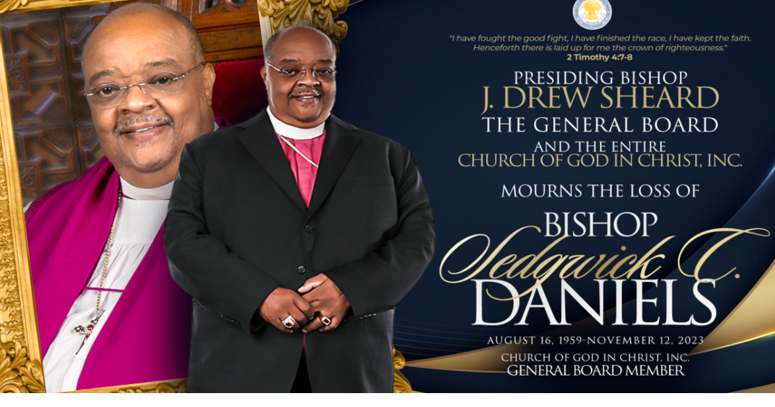 COGIC leader dies while 115th Holy Convocation is underway in Memphis ...