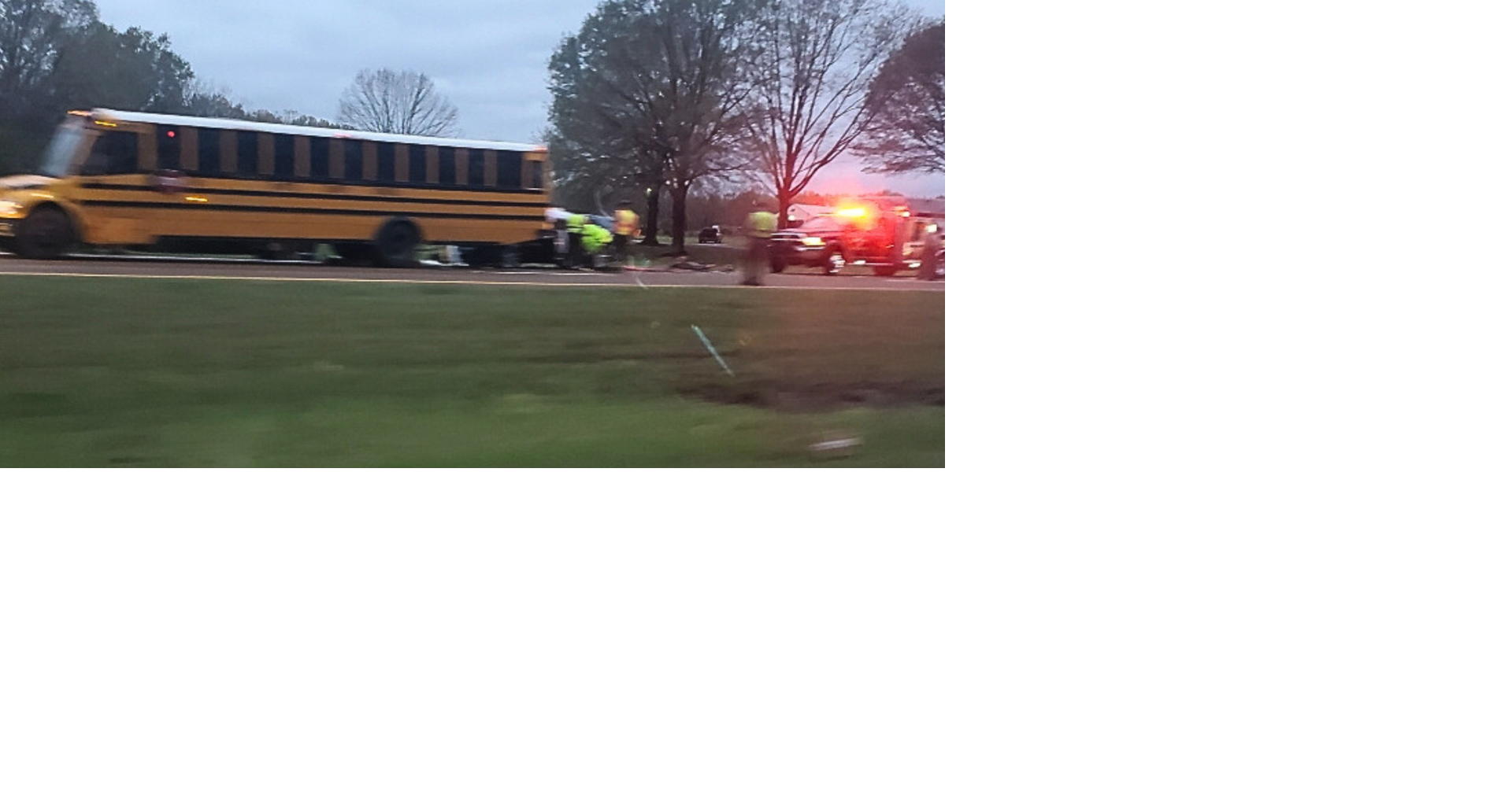 School bus headed to Fayette-Ware High involved in crash | News ...