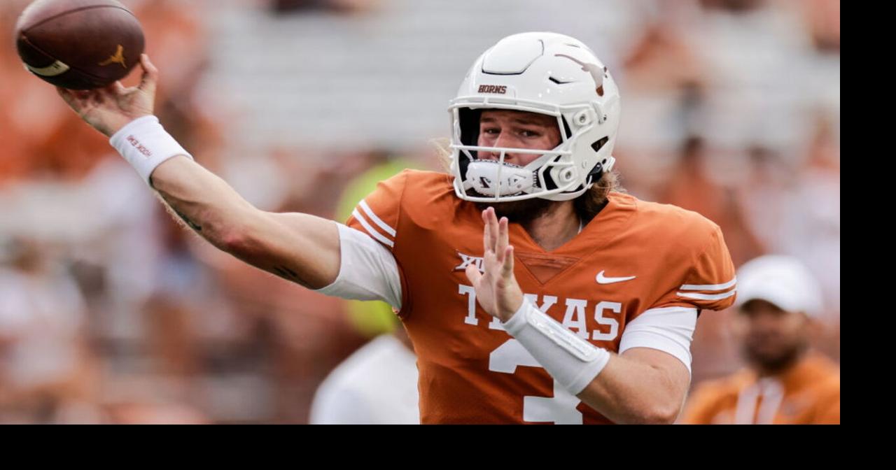 Texas QB Quinn Ewers... car towed during Longhorns... season-opening win | Trending Archives ...