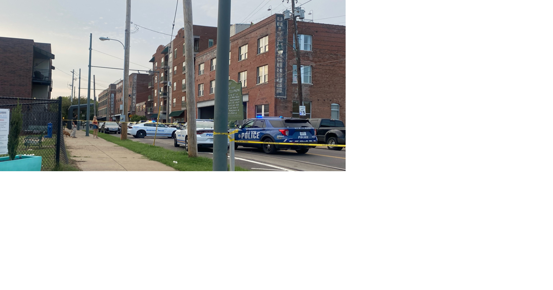 Victim injured, shots fired Downtown Memphis, police say | News ...