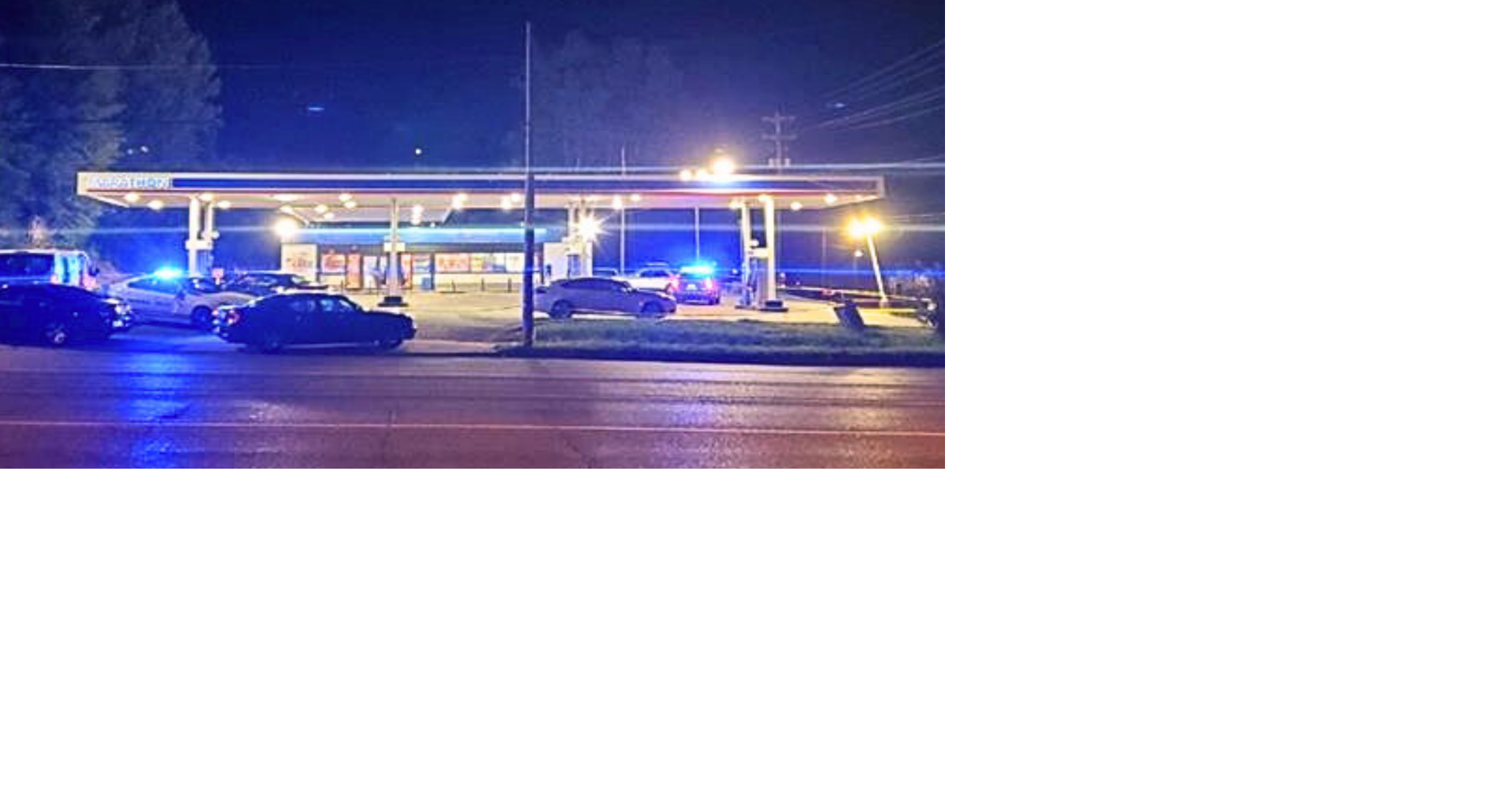 Man is dead after fatal shots at Whitehaven gas station, police say ...