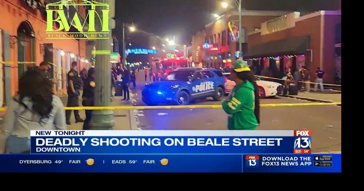 Man dies after late-night shooting on Beale Street, MPD says | News ...