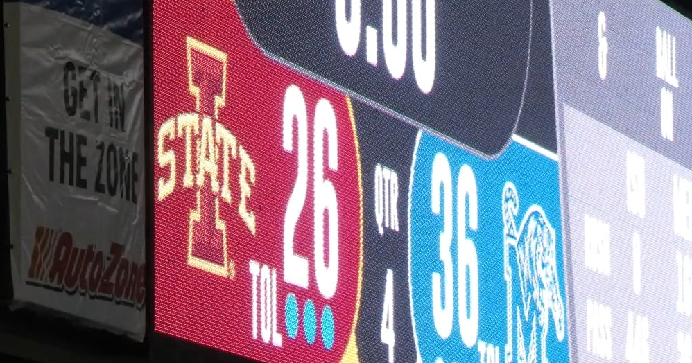 Memphis Tigers beat Iowa State in Autozone Liberty Bowl | News ...