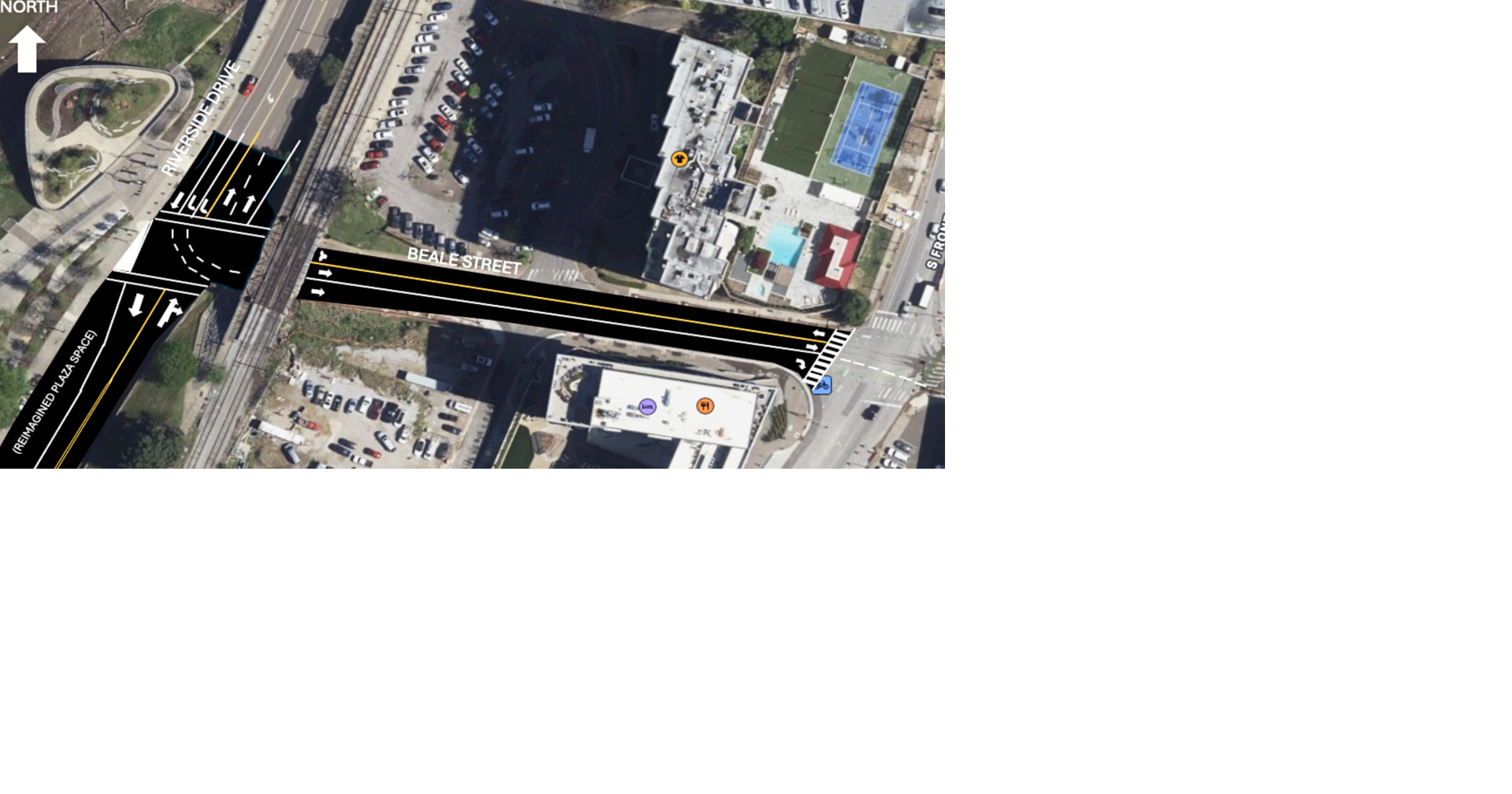 Consolidated Riverside Drive rendering | | fox13memphis.com